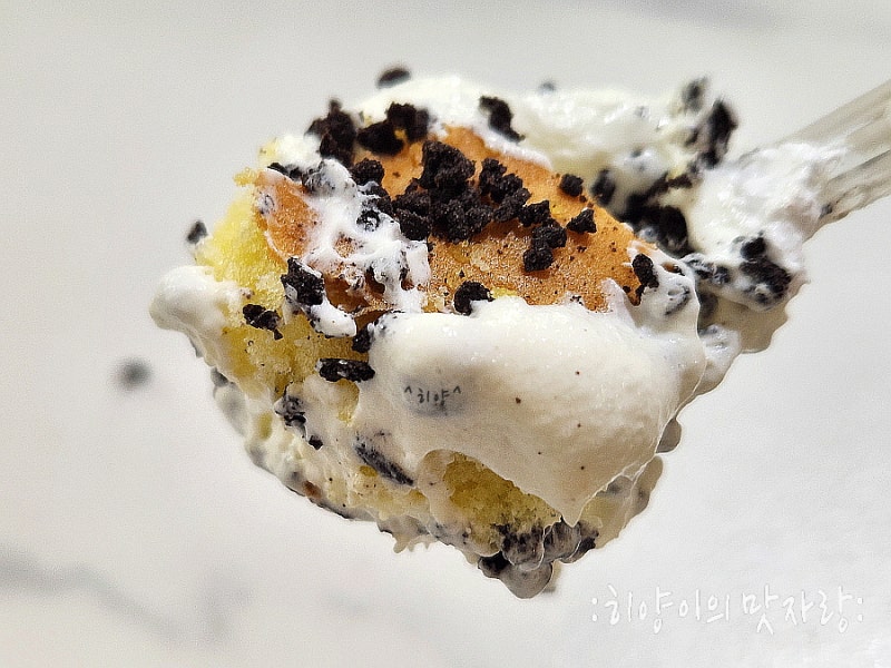 연세우유 쿠키앤생크림컵 오레오 케이크 편의점 디저트 먹은 후기 : 네이버 블로그