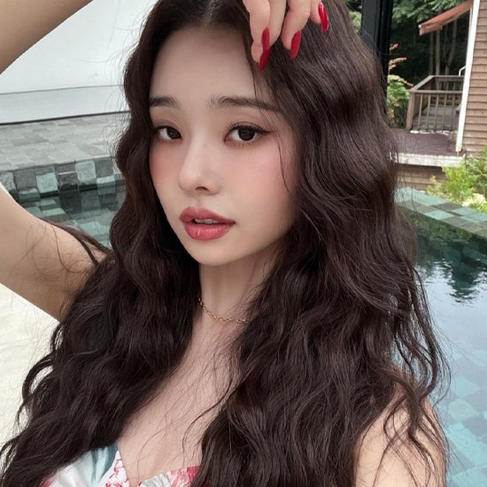 여자 긴머리 히피펌 젤리펌 물결펌 종류 비교 And 차이 잘 어울리는 얼굴형 네이버 블로그