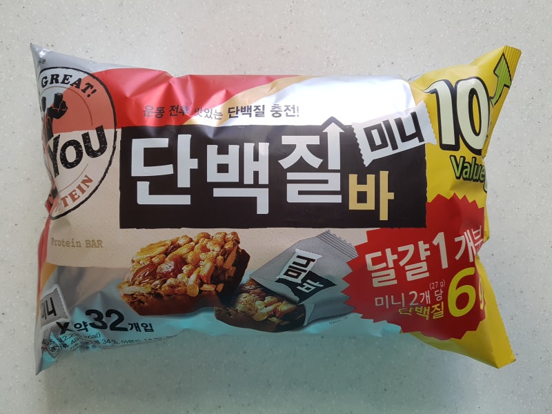 프로틴간식추천 닥터유 단백질바 미니 내돈내산 후기 네이버 블로그