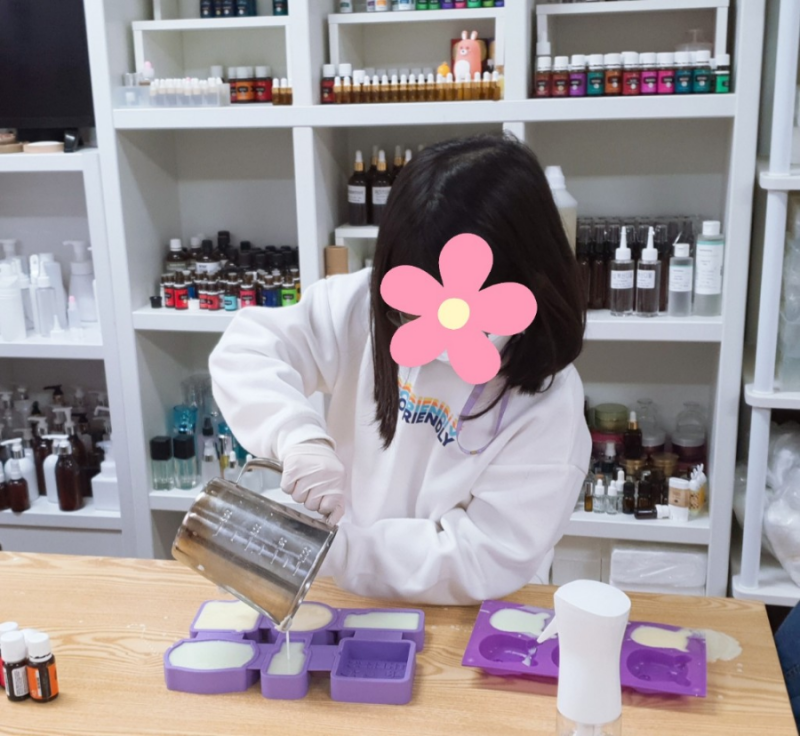 아로마 수제 비누 원데이클래스~😘 네이버 블로그