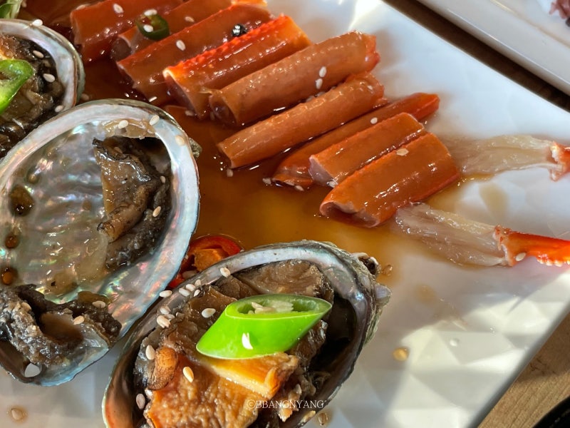 강릉 초당동 맛집 유환식당 홍게장 전복장 정식 내돈내산 후기 매번 먹는 초당순두부가 지겹다면 추천~ 네이버 블로그