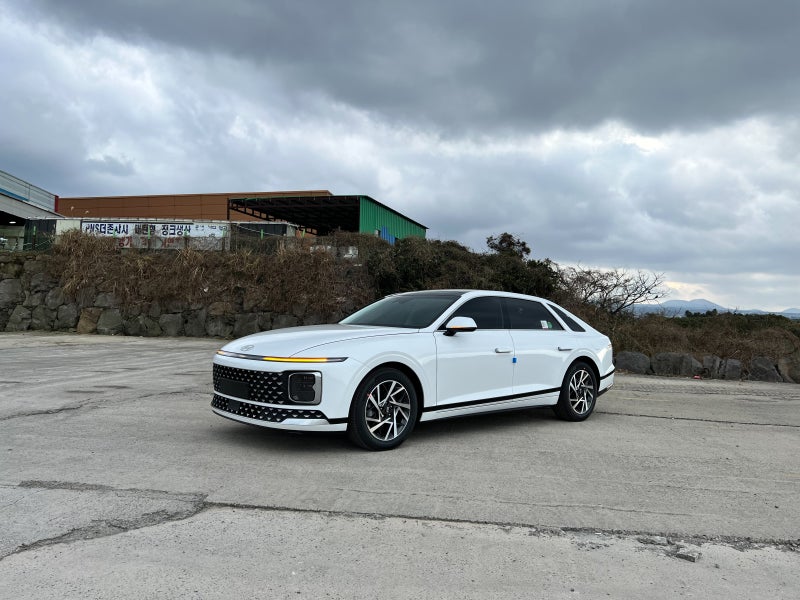 2023 신차입고~! 제주공항렌트카 그랜져GN7 휘발유 : 네이버 블로그