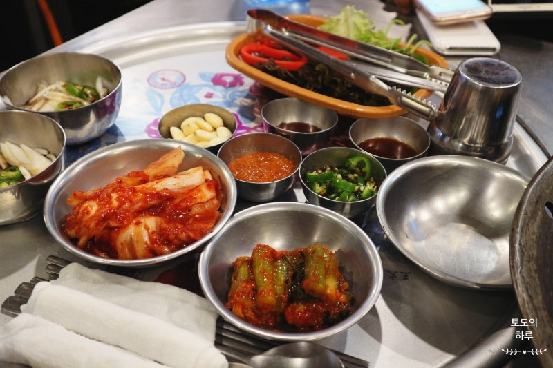 목살이 맛있었던 구워주는 하단고기집 목구멍 : 네이버 블로그