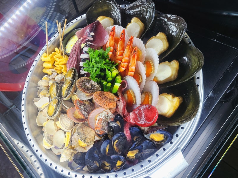 잠실새내맛집 청년조개, 너무 푸짐한 조개전골 깜짝 놀랐어요 (Feat. 잠실새내회식) : 네이버 블로그