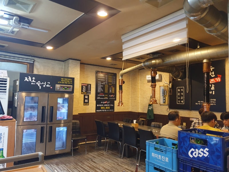 대구소고기맛집 대명동회식장소로 좋은 수원본가갈비 네이버 블로그