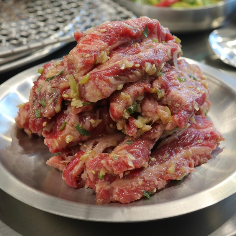 숯불양념갈비살과 소갈비구이 위례중앙광장 맛집 우대포 소고기 전문 네이버 블로그