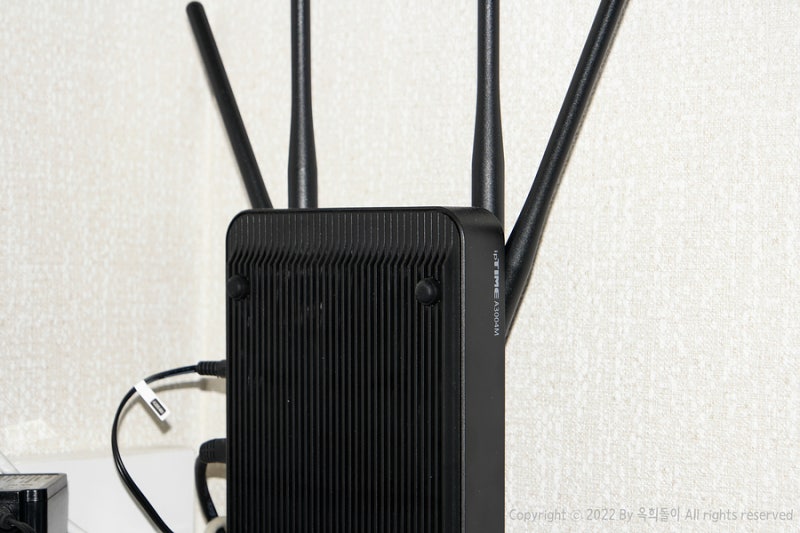 NAS 구축을 위한 KT ipTIME 공유기 사설 IP 고정 설정 : 네이버 블로그