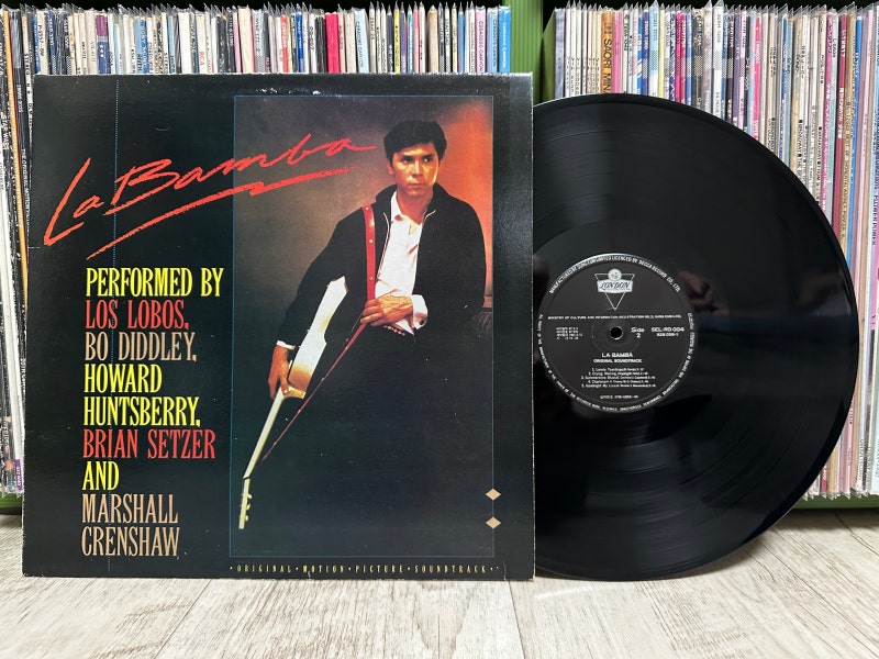 Los Lobos(로스 로보스) - La Bamba(라 밤바) (Album, LP) : 네이버 블로그