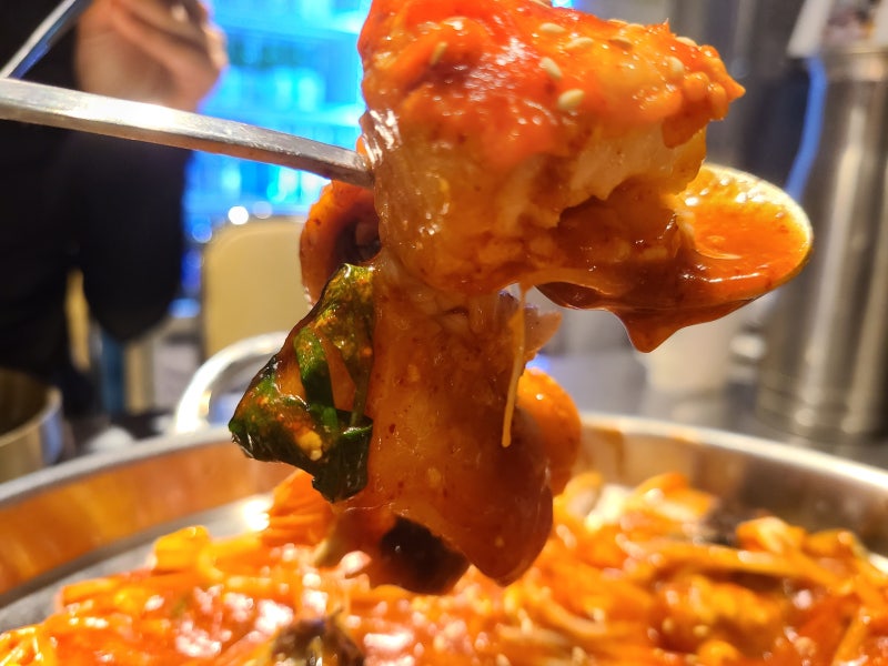 올림픽공원 맛집 개나리아구찜 본점 먹부림~ 네이버 블로그