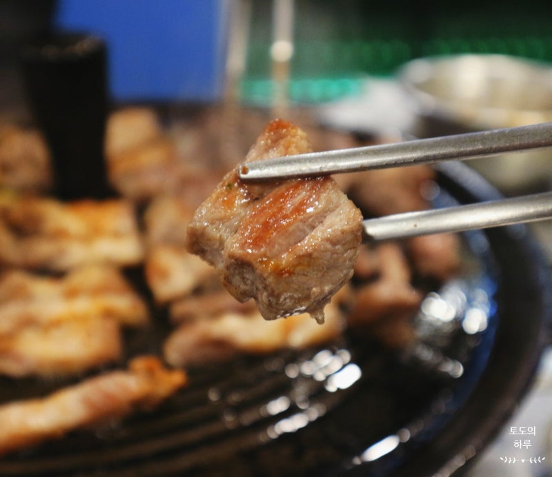 목살이 맛있었던 구워주는 하단고기집 목구멍 : 네이버 블로그