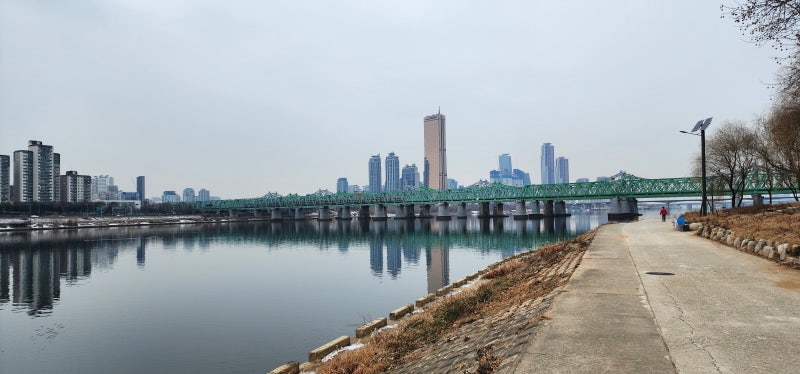 러닝 코스 1 세빛섬 → 한강대교 → 노들섬 → 이촌한강공원 → 잠수교 10km 원점 도착│반포 한강 공원 달리기 크루