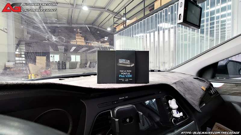 대전 LF쏘나타 HUD 폰터스 Plus V200 티맵 연동 : 네이버 블로그