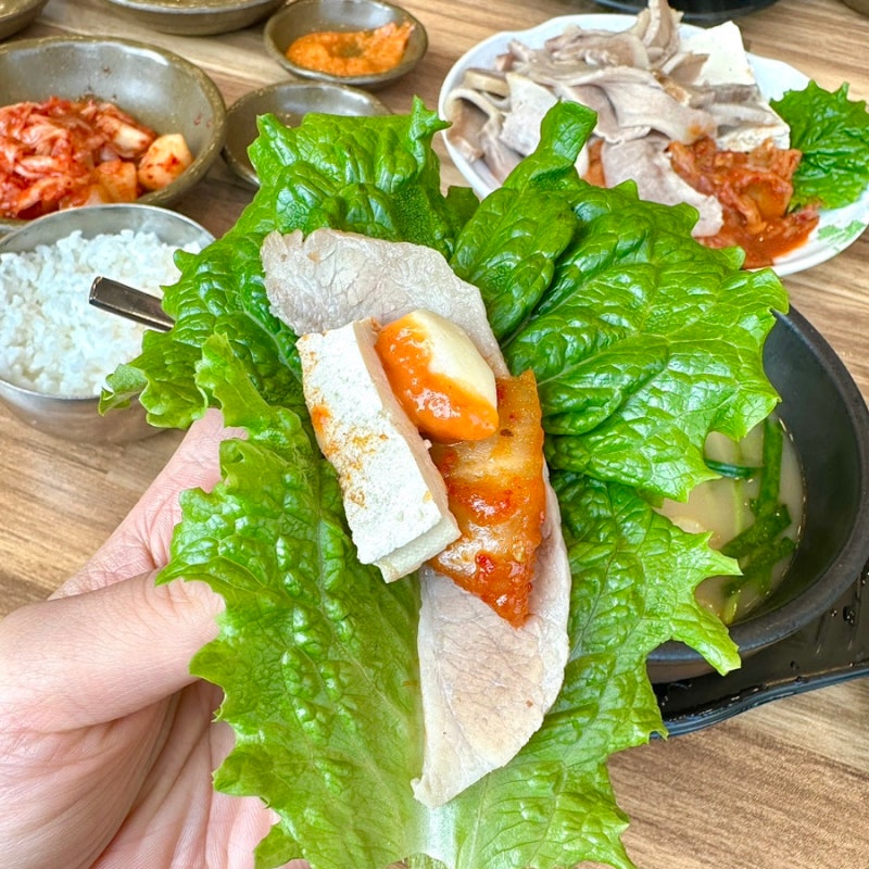 정관 수육백반 맛집 부산 돼지국밥 1번 영진 돼지국밥 네이버 블로그
