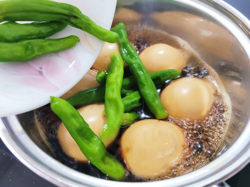 계란장조림 만들기 레시피 꽈리고추 계란장조림 달걀 장조림 만드는법 네이버 블로그