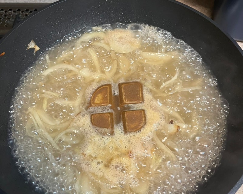 골든커리 약간매운맛으로 만드는 일본카레 만들기골든커리 레시피 네이버 블로그