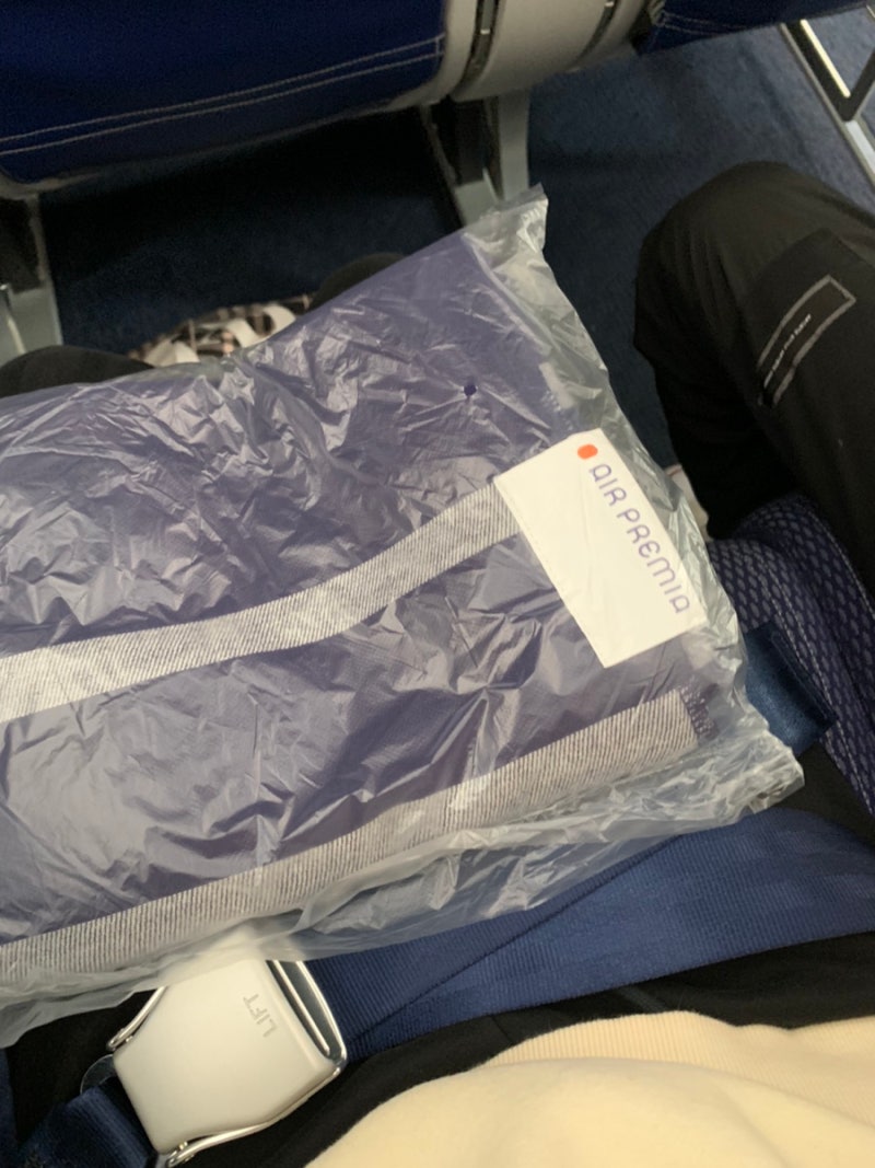 미국여행 에어프레미아 La 내돈내산 탑승 후기 Icn Lax 탑승수속 기내식 좌석 네이버 블로그