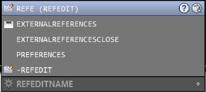 간단한 캐드 블록 편집 수정 명령 : REFEDIT REFCLOSE : 네이버 블로그