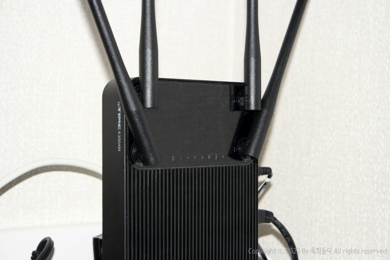 NAS 구축을 위한 KT ipTIME 공유기 사설 IP 고정 설정 : 네이버 블로그