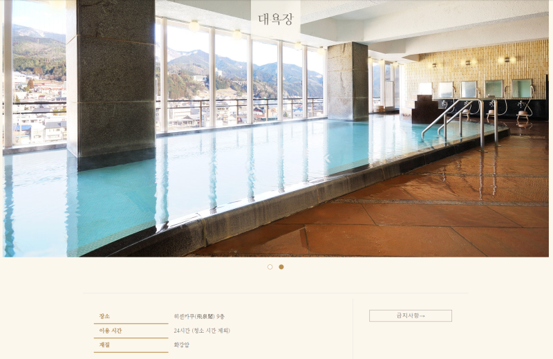 나고야 여행 게로온천 후기 예약 스이메이칸 당일 온센 노천탕 네이버 블로그