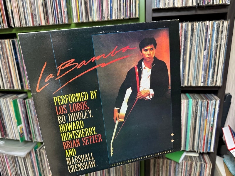 영화 OST / Los Lobos(로스 로보스) - La Bamba (Album, LP) : 네이버 블로그