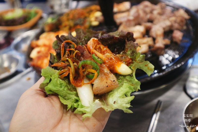 목살이 맛있었던 구워주는 하단고기집 목구멍 : 네이버 블로그