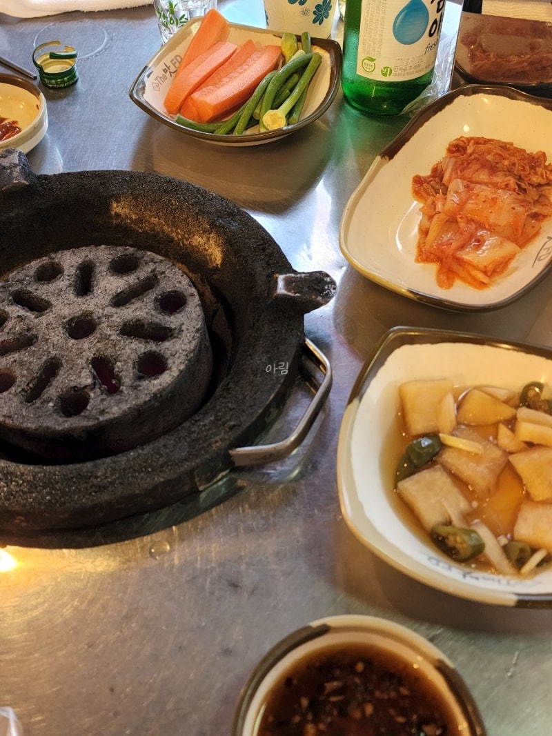 수원 구운동 더맛구이구이쪽갈비 일월 먹거리촌 쪽갈비 맛집 포차식 연탄구이집 후기 네이버 블로그
