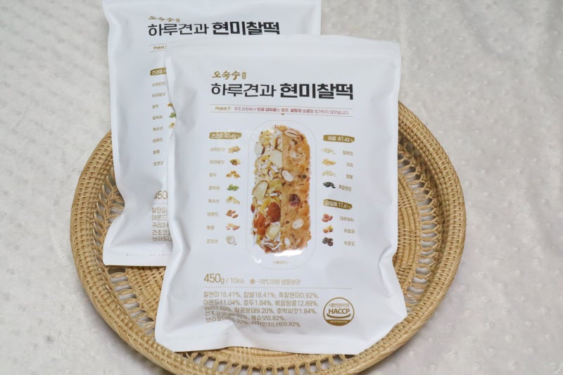 식사대용떡 하루견과 영양찰떡 든든하네요 네이버 블로그
