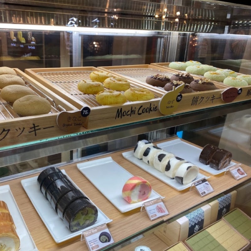 방콕 일본식디저트 카페추천 kyo roll en 에까마이 게이트웨이지점 : 네이버 블로그