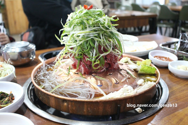 울산 명촌밥집 산더미불고기 명불허전 네이버 블로그