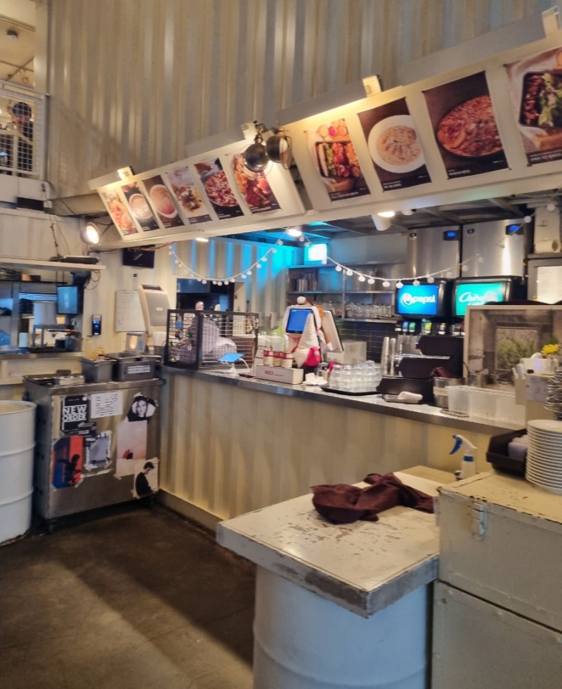 떠먹는피자 미즈 컨테이너 강남 웨스트 강남역맛집 네이버 블로그