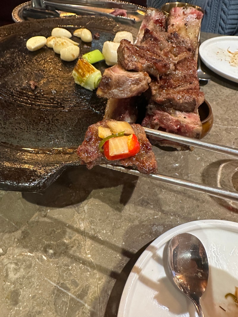 육향 울산 우대갈비 삼산맛집 내돈내산 후기 네이버 블로그