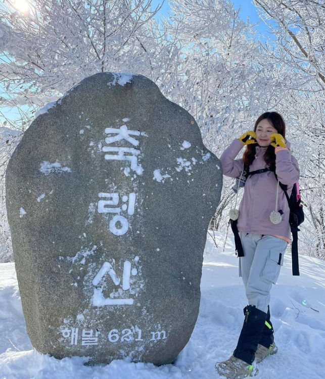 등산 겨울등산복장 준비물 레이어링체온유지 팁 내돈내산 겨울 일출 산행 등산복장 후기브린제k2코오롱아크테릭스