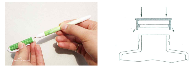 [기구설계 스토리]제품 설계 스냅핏(Snap-Fit) 사용 목적 및 설계 방법 : 네이버 블로그