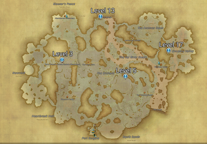 에우레카 시작하는 법 / 각 지역별 특징 / 에우레카 무기 : 네이버 블로그