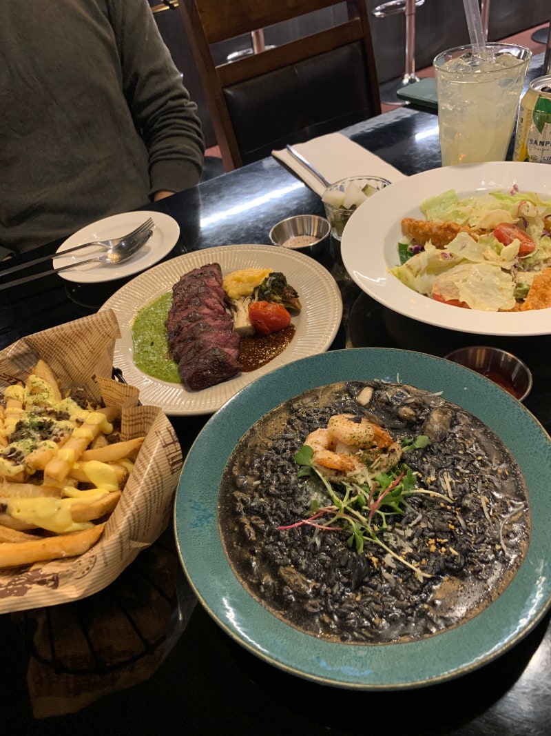 진주 더 써클ㅣ스테이크파스타와인ㅣ기념일 데이트코스ㅣ살롱드인사ㅣ진주갤러리아맛집밥집ㅣ 네이버 블로그