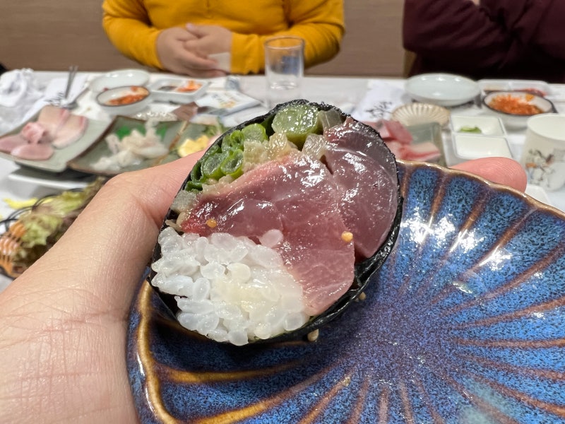 울산 명촌 맛집 강동회수산 코스요리로 즐겨요 : 네이버 블로그