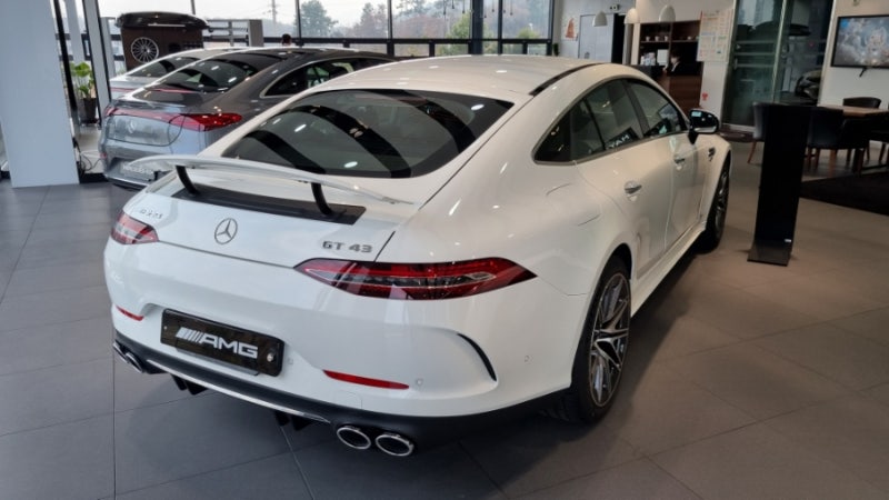 2023 메르세데스-AMG GT43 4MATIC 포토 촬영 사진 @한성모터스 벤츠 순천전시장 : 네이버 블로그