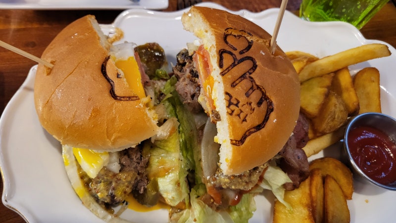 파주문산 달인버거와 치즈핫도그가 짱맛있는 수제버거 맛집 꿉자 네이버 블로그