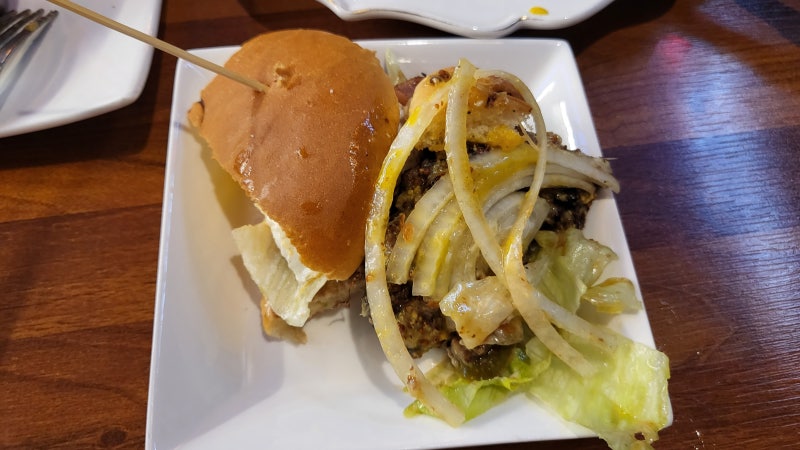 파주문산 달인버거와 치즈핫도그가 짱맛있는 수제버거 맛집 꿉자 네이버 블로그