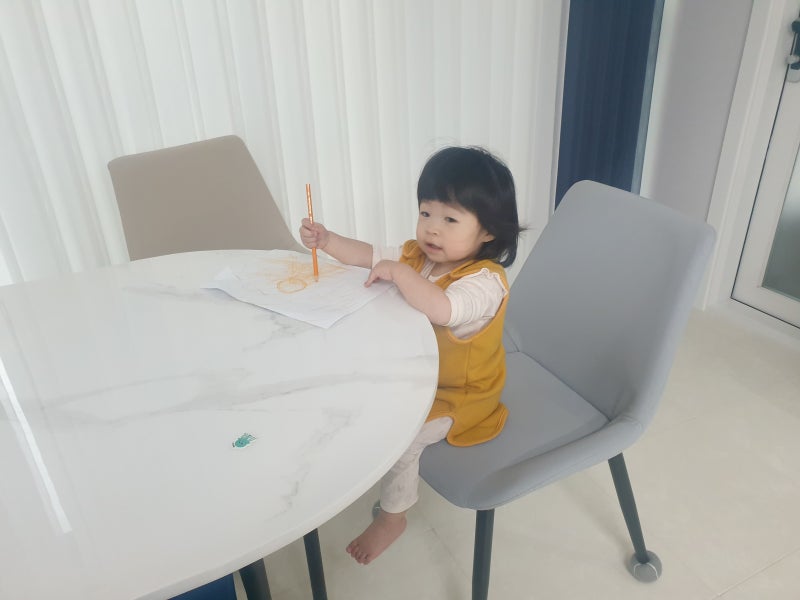18개월아기 김해 신세계 아카데미 파파룰라 눈놀이 And 우동곤약 촉감놀이 네이버 블로그
