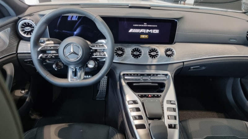 2023 메르세데스-AMG GT43 4MATIC 포토 촬영 사진 @한성모터스 벤츠 순천전시장 : 네이버 블로그