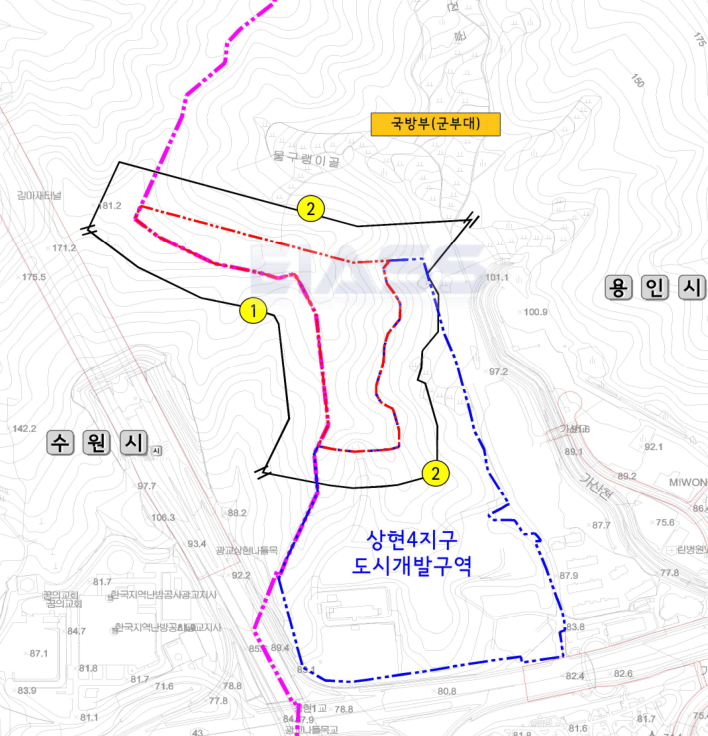 용인 상현4지구 도시개발사업 및 지구 외 근린공원 조성사업 경기도 용인시시 우리동네개발이야기 네이버 블로그