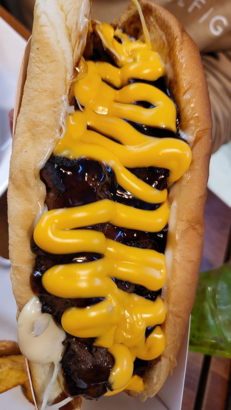 파주문산 달인버거와 치즈핫도그가 짱맛있는 수제버거 맛집 꿉자 네이버 블로그