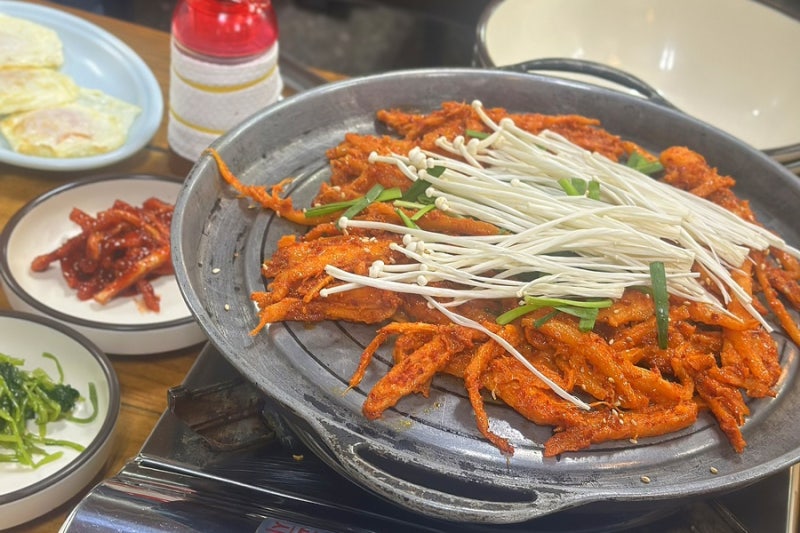 양평 용문산 맛집 더덕구이정식 황해식당 네이버 블로그