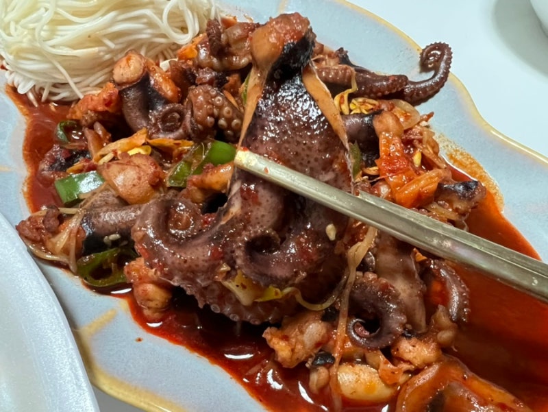 캠핑요리로도 좋은 쭈꾸미볶음 택배맛집 쭈꿈이 쭈꾸미볶음 밀키트 보통맛 네이버 블로그