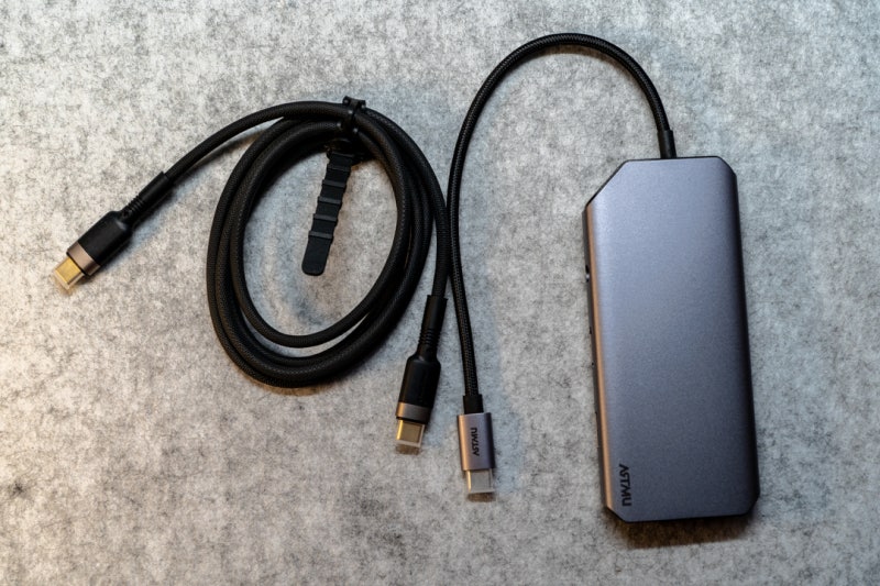 노트북 맥북 C타입 USB 멀티 허브 아트뮤 10 in 1 MH410 : 네이버 블로그