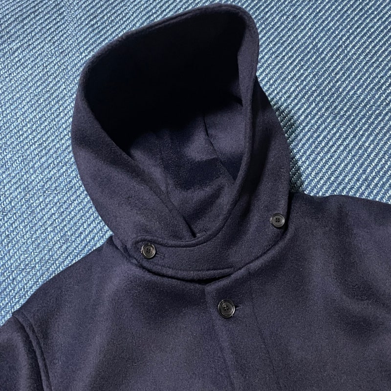 발루트(ballute) LAVISH WOOL HOODED LONG COAT 솔직후기 : 네이버 블로그