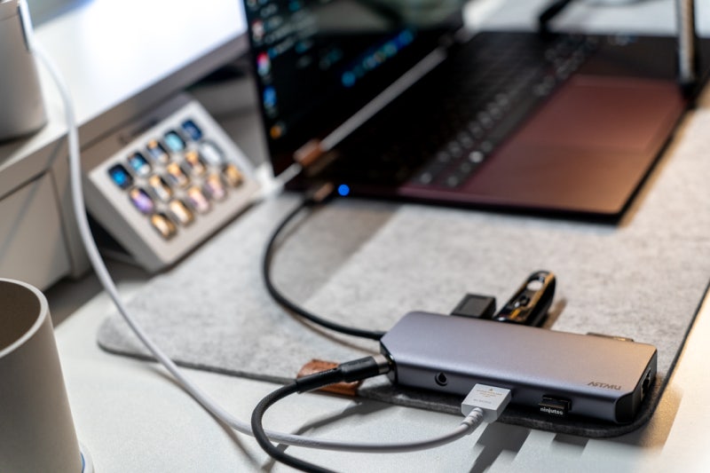 노트북 맥북 C타입 USB 멀티 허브 아트뮤 10 in 1 MH410 : 네이버 블로그