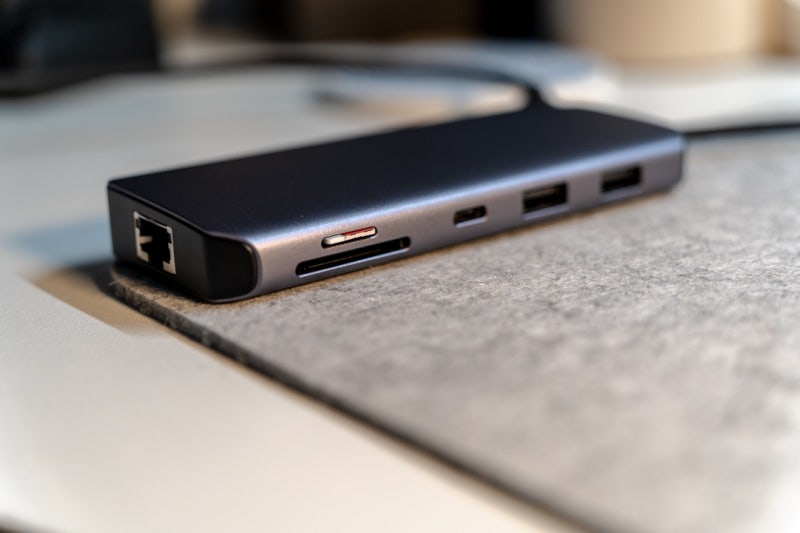 노트북 맥북 C타입 USB 멀티 허브 아트뮤 10 in 1 MH410 : 네이버 블로그