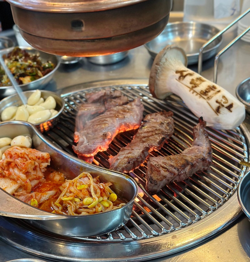안산 사리역맛집 상록회관 연탄구이 솔직후기본오동 네이버 블로그